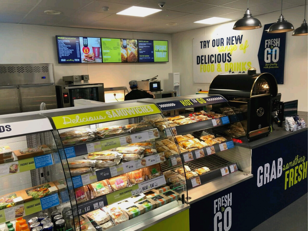 Counterline Commercial Display Units – Servimate