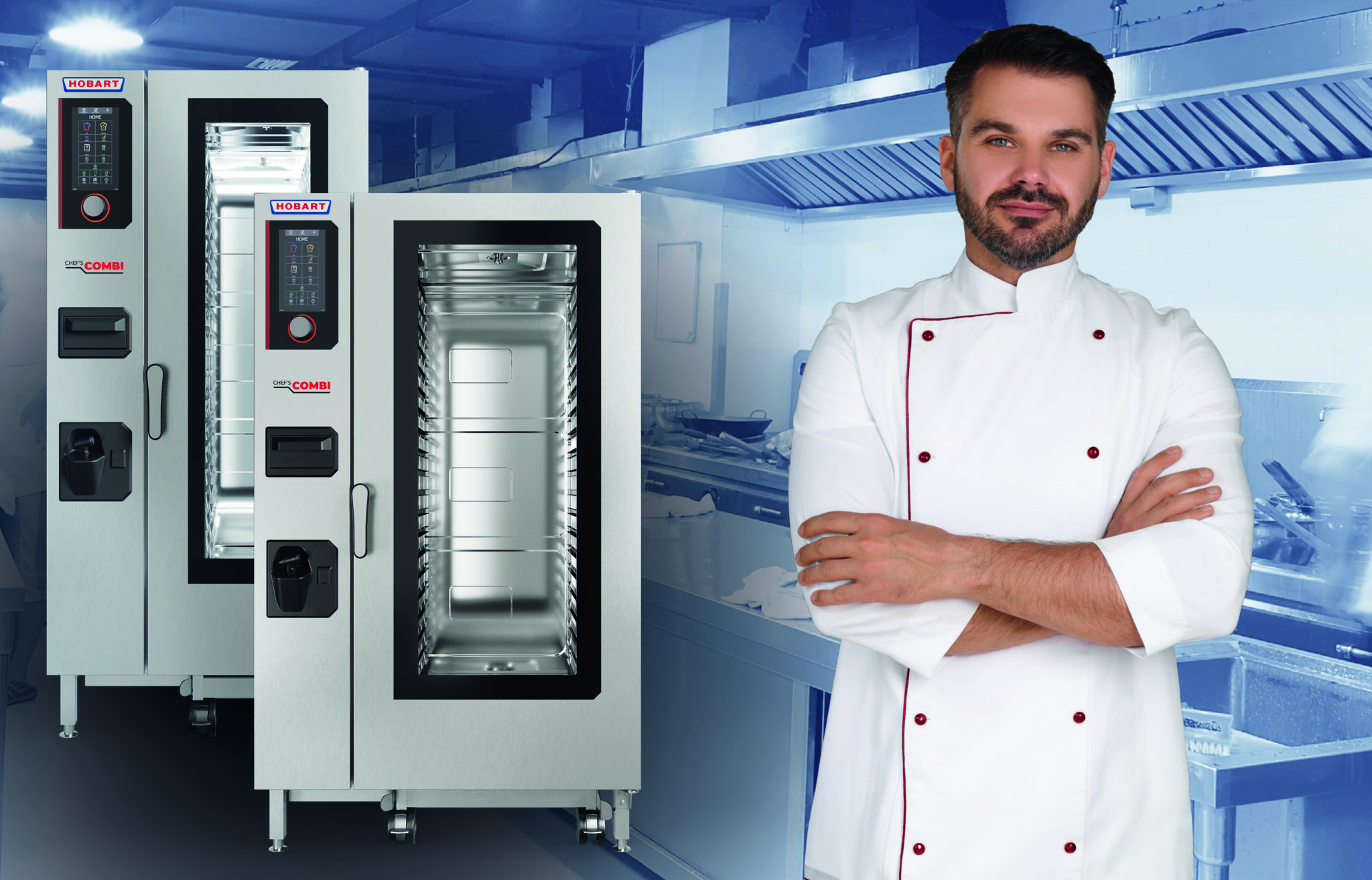 The CHEF'S COMBI from HOBART offers everything you need! - Servimate